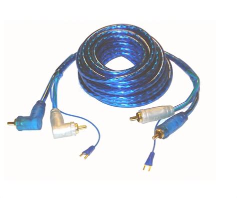 Star 15 Ft Triple Shielded Rca Cables Rcas Remote Or Ground Wire