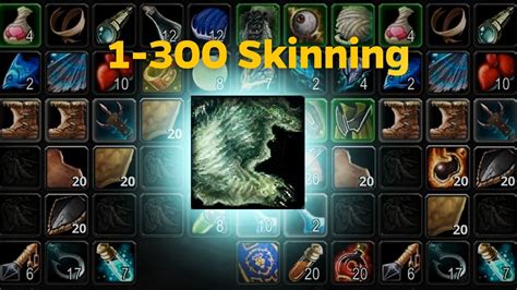Skinning Leveling Guide Classic Wow Cishzd