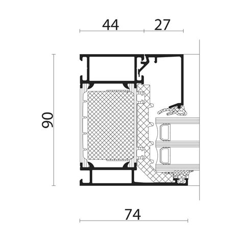 Detailed Drawings Dwg Aluminium Windows