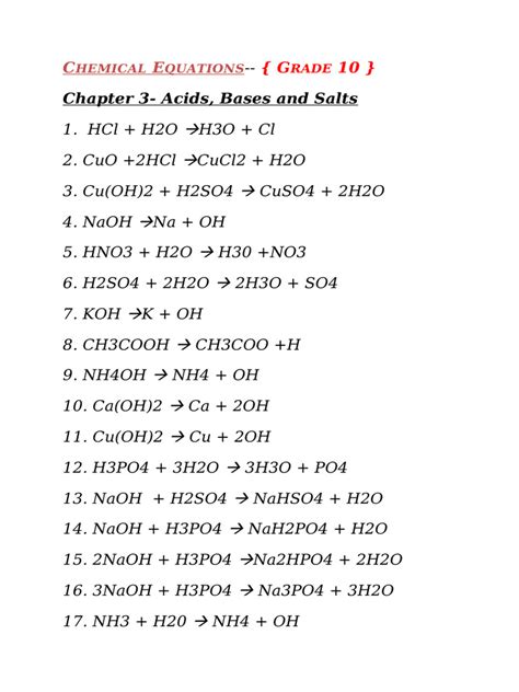Reações De Cucl2 E Na2co3 Pdf