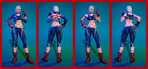 Sf6 Cammy Outfit Pack By Oberleutnant