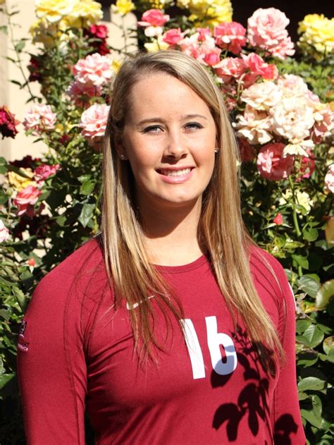 Haley Cameron Santaclarabroncos Scuvolleyball Women Womens Top