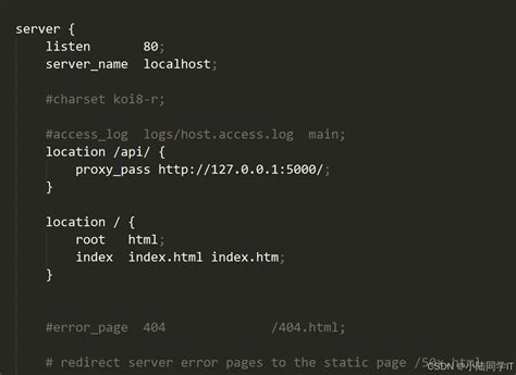 Nginx 反向代理（解决跨域）nginx解决跨域问题 Csdn博客