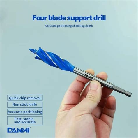 Size 4 Inch Danmi Four Blade Auger Drill Bit At ₹ 200piece In Jaipur