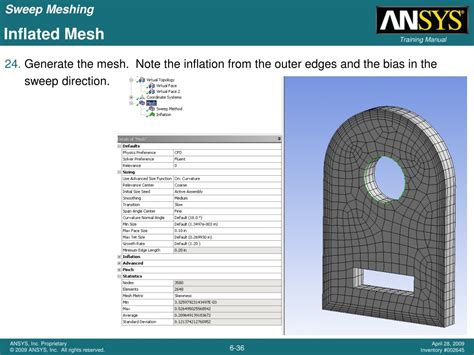 ppt advanced hexahedral meshing sweep methods and techniques