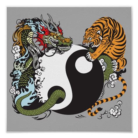 Dragon Vs Tiger Symbolism Dragon Vs Tiger Symbolism