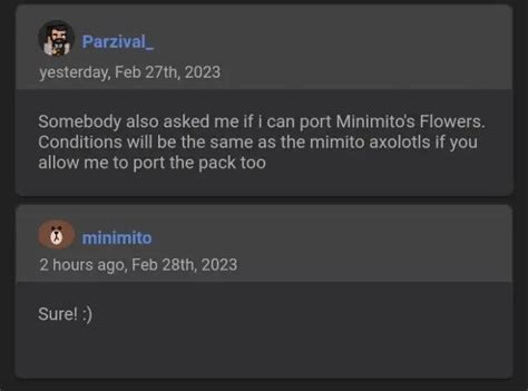 Minimitos Flowers Texture Pack For Minecraft