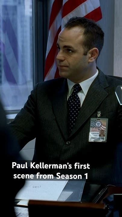 Paul Kellermans First Appearance In Season One Of Prisonbreak