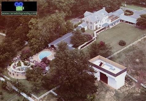 Aerialviewofgraceland Graceland Aerial View Graceland House Back