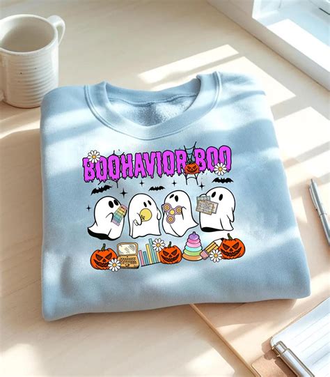 Halloween Behavior Analyst Png Ghosts Aba Therapist Rbt Ts