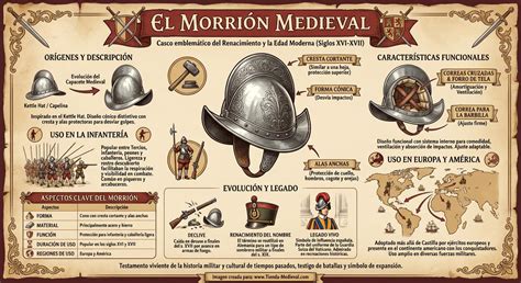What Is A Morion Discover Its History ⚔️ Medieval Store