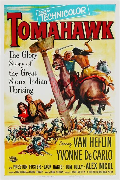 Tomahawk 1951 Van Heflin