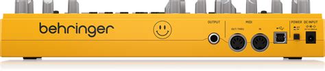 Audiopro Behringer Td 3 Am Yellow Acid Smiley Analog Bass Line