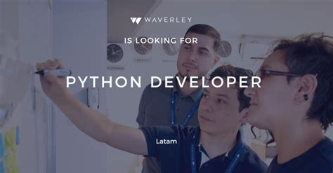 David Chazanas On Linkedin Python Developer Waverley