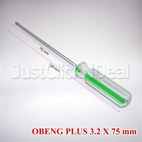 Jual Tekiro Obeng Kristal Plus Minus 32 Mm Original
