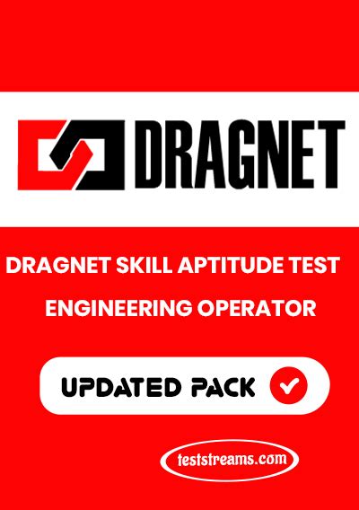 Dragnet Skill Operator Aptitude Test Past Questions
