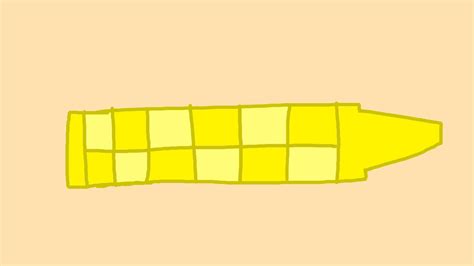 Joes Yellow Crayon By Dylancartoons On Deviantart