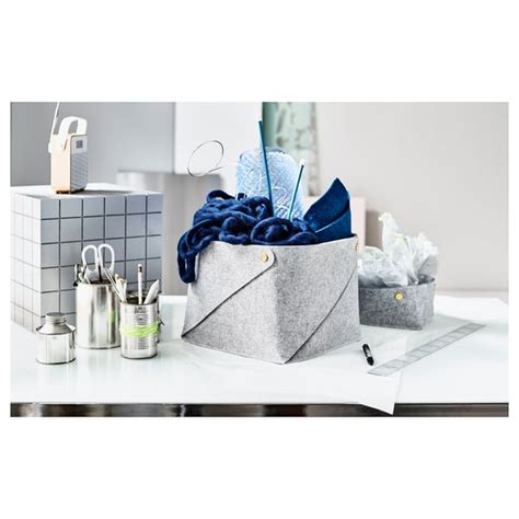 Pudda Basket 28x28x23 Cm Ikea Ireland