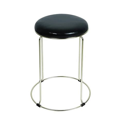 Black Stool Pu Seat At ₹ 450piece Dressing Stool In New Delhi Id
