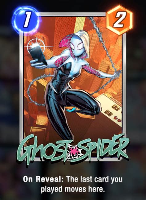 Ghost Spider Marvel
