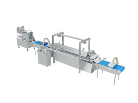 Chicken Nugget Assembly Line