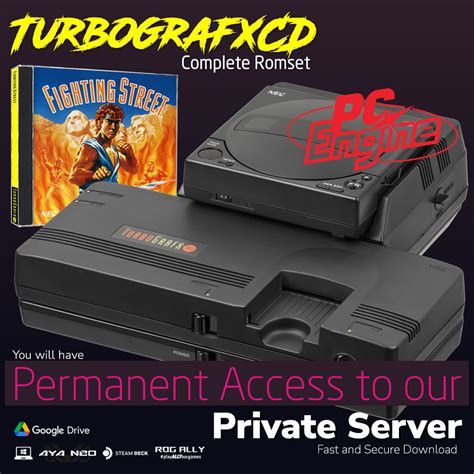 Turbografx Cd Complete Romset Retrogrados Retro Gaming