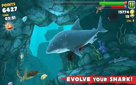 Hungry Shark Evolution Apk ~ My Android