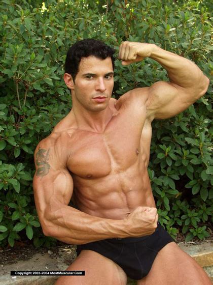 Sexy Male Bodybuilder Tony Da Vinci Pictures Gallery 2
