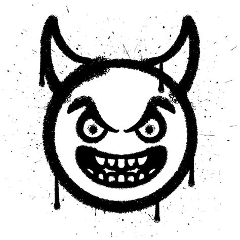 Graffiti Devil Vectors And Illustrations For Free Download Freepik