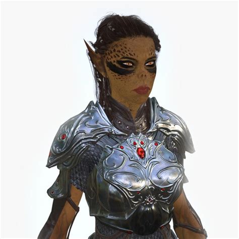 Modèle 3d De Laezel Nue Modèle 3d Turbosquid 2147480