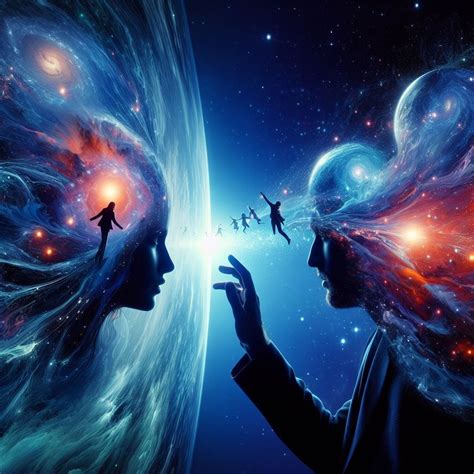 The Negative Space Between Us “its As If Were Navigating A Space