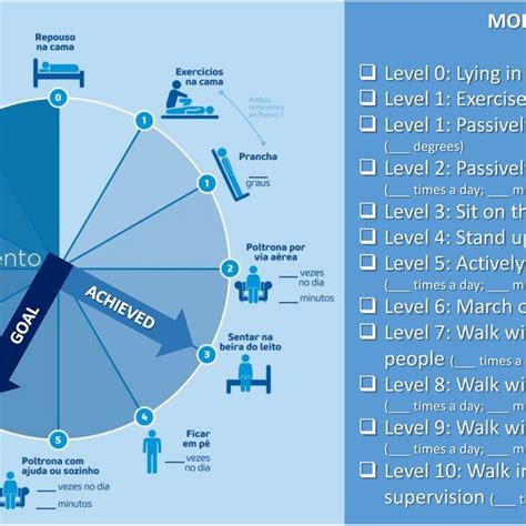 The Mobility Clock Monitors The Level Of Mobility In The Intensive Care