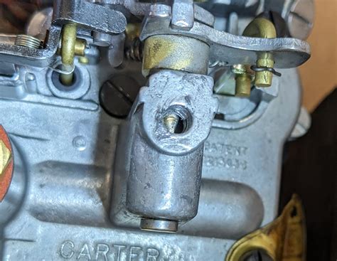 Carburetor repairs | 1941 Studebaker Champion