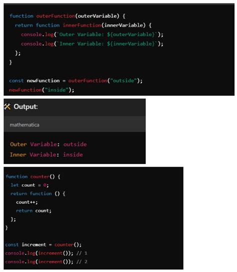 Dailylearning Javascript Closures Webdevelopment Learnwithme Pooja Singh
