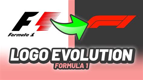 The Evolution Of The F1 Logo My Redesign Youtube