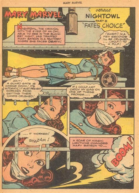 Marys One Hundred Eighty Second Adventure From Mary Marvel Comics 24