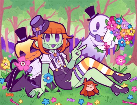 Grave Garden By Jelly Filled Zombies Sheezyart