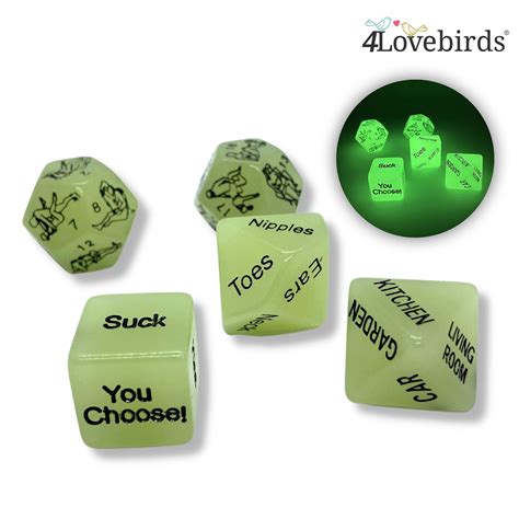 5 Sex Dice Luminous Sex Positions Fun In The Bedroom Bedroom Game 4lovebirds