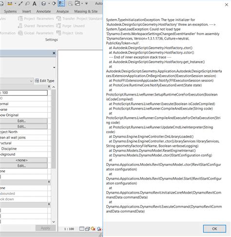 Dynamo For Revit 2018 Crash At Start Revit Dynamo