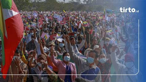 Jejak Kasus Selebgram Ap Yang Dipenjara Di Myanmar