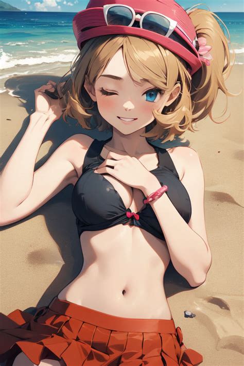 Serena Pokemon By Amourshippingworld On Deviantart