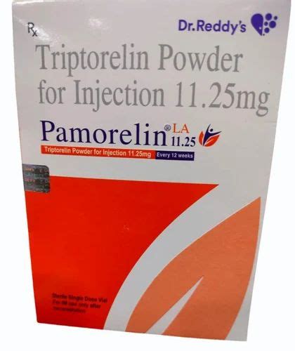 Dr Reddys Triptorelin Powder For Injection 1125 Mg At ₹ 11700vial In