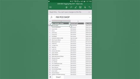 Cara Filter Spreadsheet Di Hp Permudah Pengolahan Data