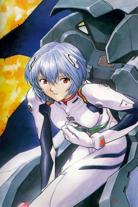 Rei Ayanami Rei Ayanami Ayanami Rei NGE Neon Genesis Evangelion Evangelion NSFW Tumblr