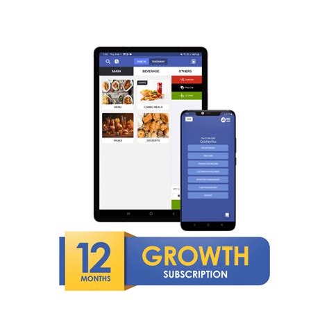 12 Month Growth Subscription Qashier Philippines