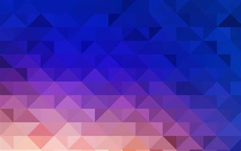 Premium Vector Yellow Vector Polygonal Pattern