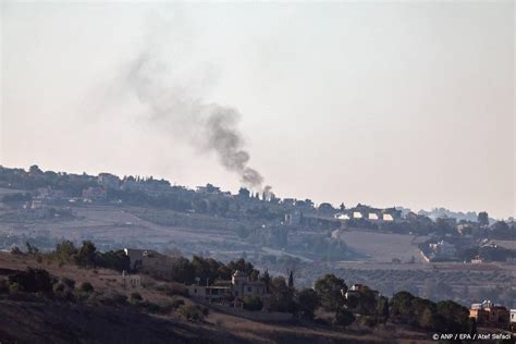Israël Dreigt Met Grotere Oorlog Libanon Als Bestand Mislukt