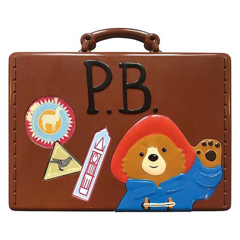 Paddingtons Learning Suitcase Early Learning Toys