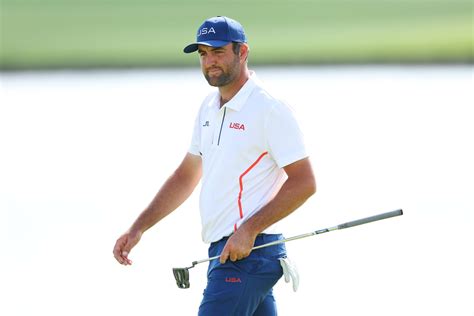 Scottie Scheffler Explains What He Needs To Do Differently In His Final Round To Win Olympic Gold