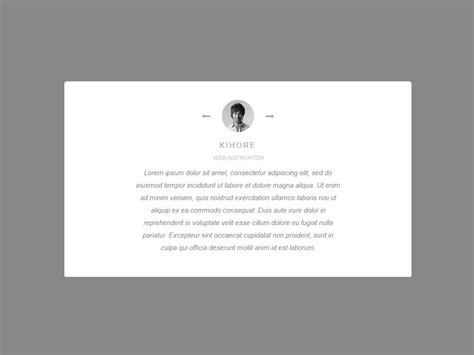 bootstrap owl carousel slider testimonial Слайдеры Сниппеты